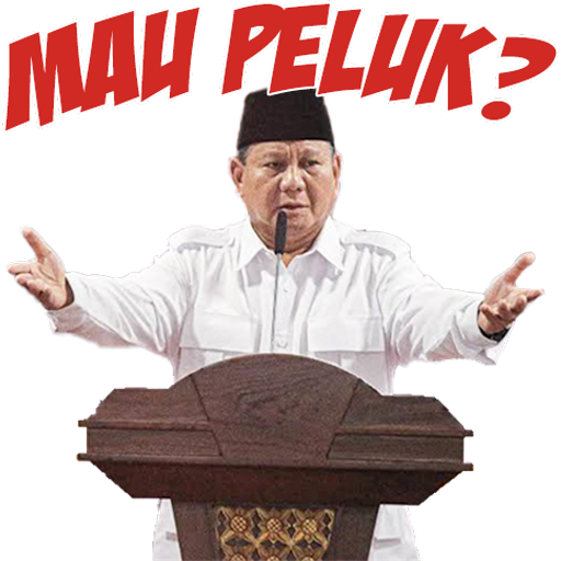 Sticker Maker - PRABOWO VERSI 1