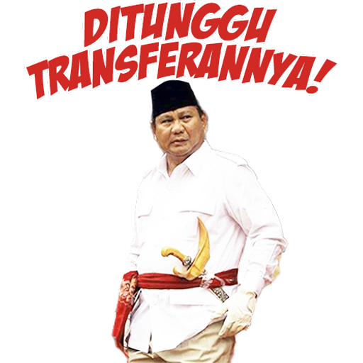 Sticker Maker - PRABOWO VERSI 1