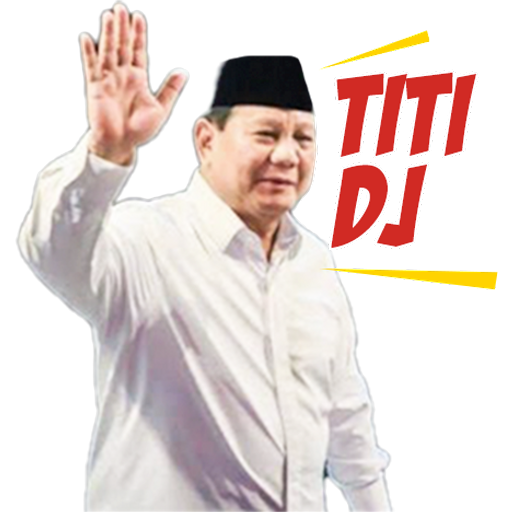 Sticker Maker - PRABOWO VERSI 1