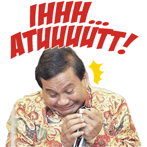 Sticker Maker - PRABOWO VERSI 1