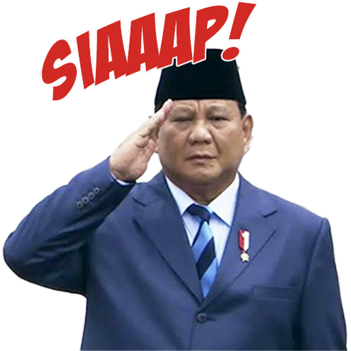 Sticker Maker - PRABOWO VERSI 1
