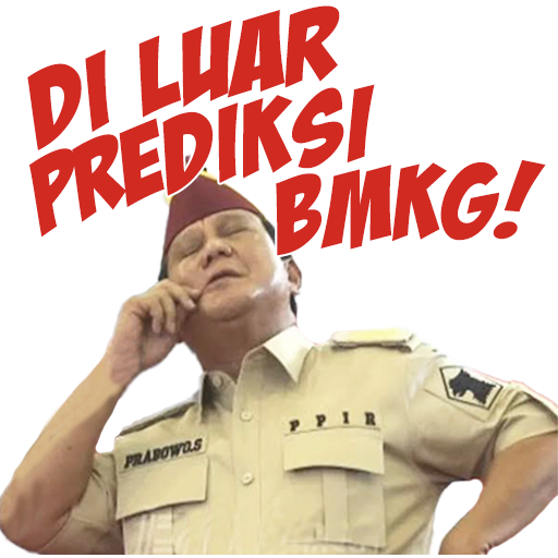 Sticker Maker - PRABOWO VERSI 1