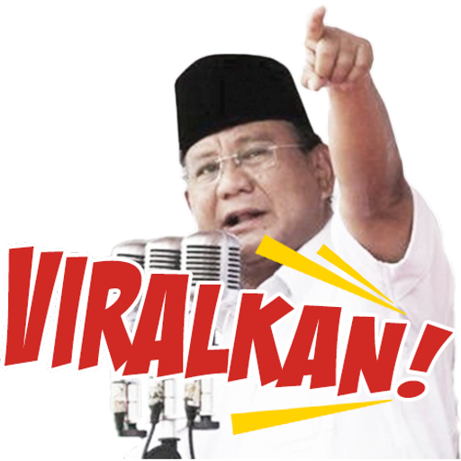 Sticker Maker - PRABOWO VERSI 1