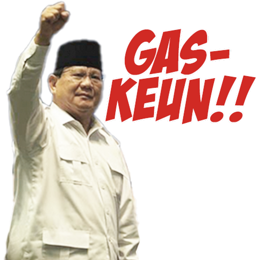 Sticker Maker - PRABOWO VERSI 1