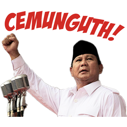 Sticker Maker - PRABOWO VERSI 2