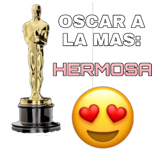 Sticker Maker - Premios Oscar's 2