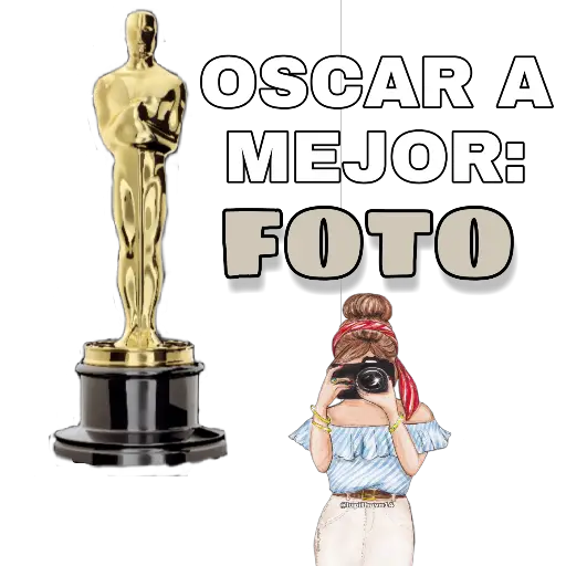 Sticker Maker - Premios Oscar's 2