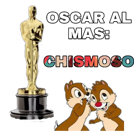 Sticker Maker - Premios Oscar's 2