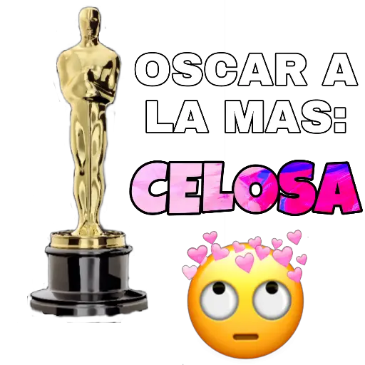 Sticker Maker - Premios Oscar's 2
