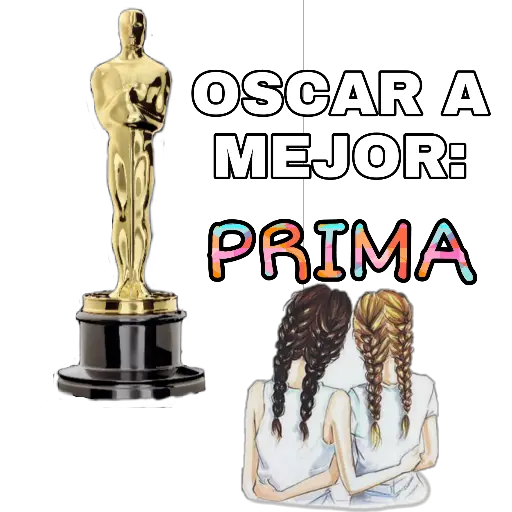 Sticker Maker - Premios Oscar's 2
