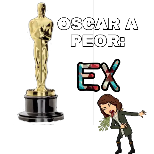 Sticker Maker - Premios Oscar's 2