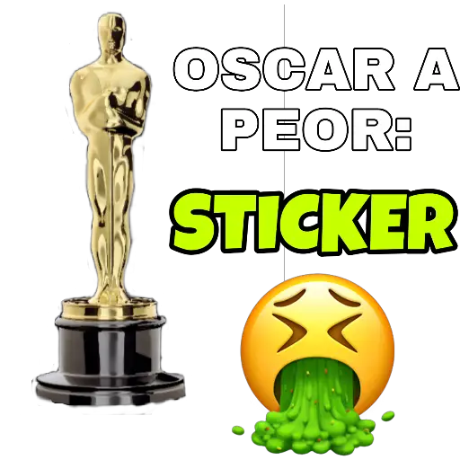 Sticker Maker - Premios Oscar's 2