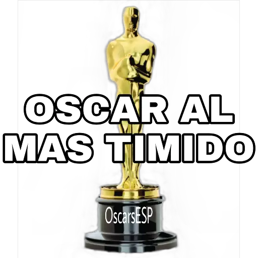 Sticker Maker - Premios Oscar's