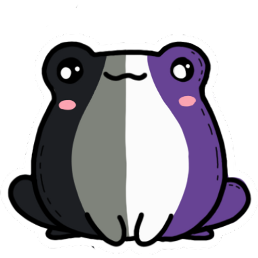 Sticker Maker - Pride Frogs