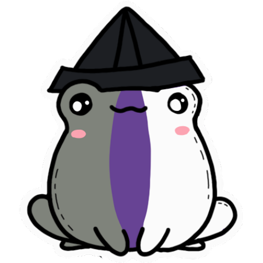 Sticker Maker - Pride Frogs