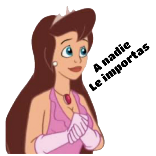 Sticker Maker - Princesa clara
