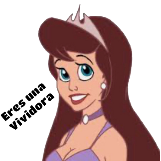 Sticker Maker - Princesa clara