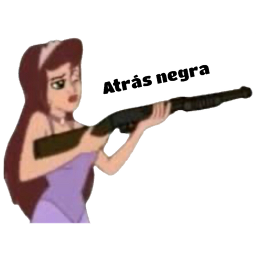 Sticker Maker - Princesa clara