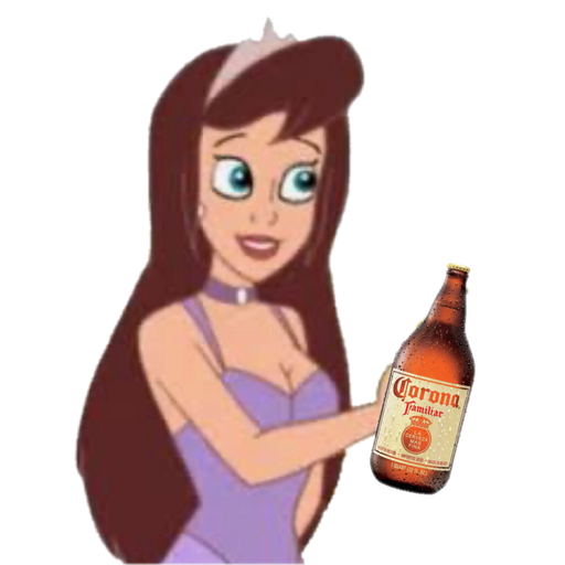 Sticker Maker - Princesa clara