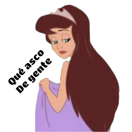 Sticker Maker - Princesa clara