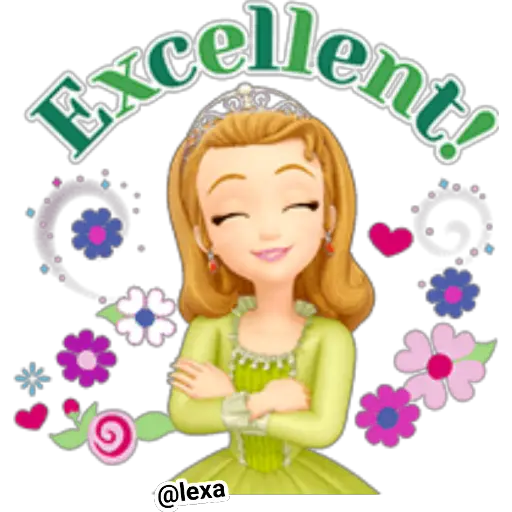 Sticker Maker - ?Princesita SOFÍA