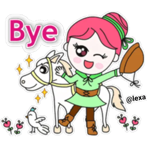 Sticker Maker - ? Princess DALA