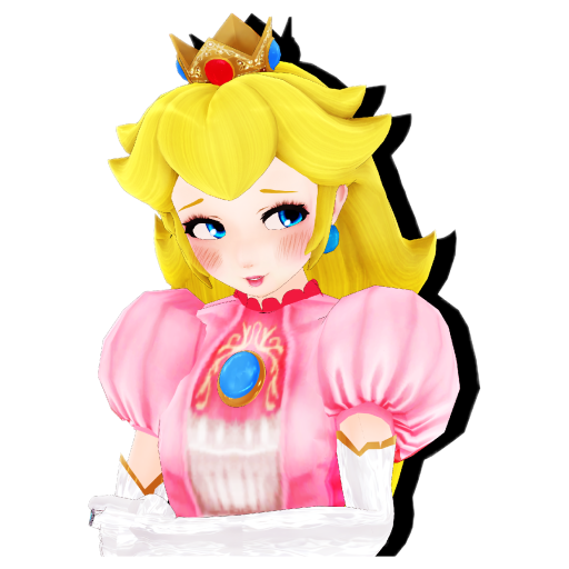 Sticker Maker - princess peach