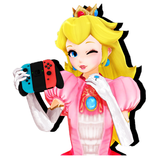 Sticker Maker - princess peach