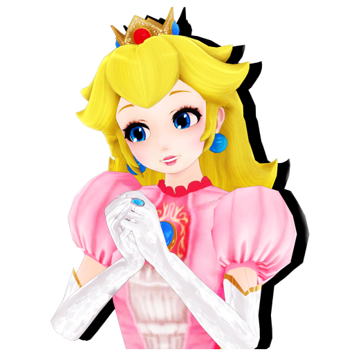 Sticker Maker - princess peach