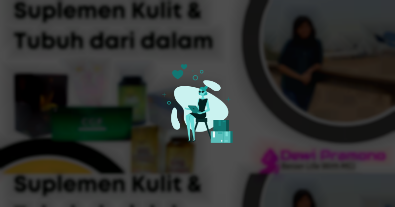 Sticker Maker - Produk Suplemen Kesehatan Tubuh MCI