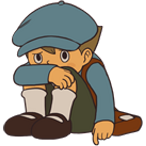 Sticker Maker - Professor Layton