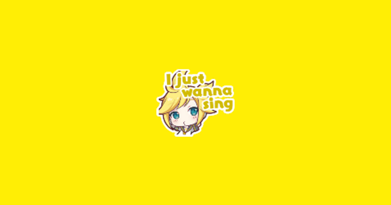 Sticker Maker - Project Sekai - Kagamine Len