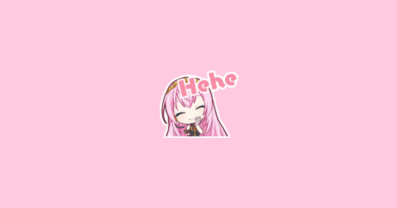 Sticker Maker - Project Sekai - Megurine Luka