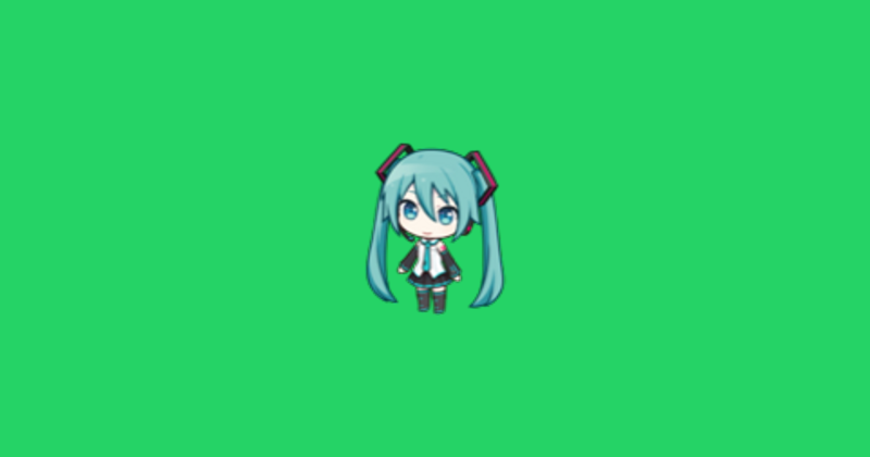 Sticker Maker - project sekai miku (no text)