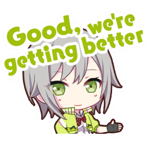 Sticker Maker - Project SEKAI Sticker Pack 1