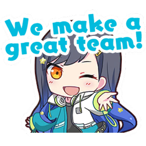 Sticker Maker - Project SEKAI Sticker Pack 1