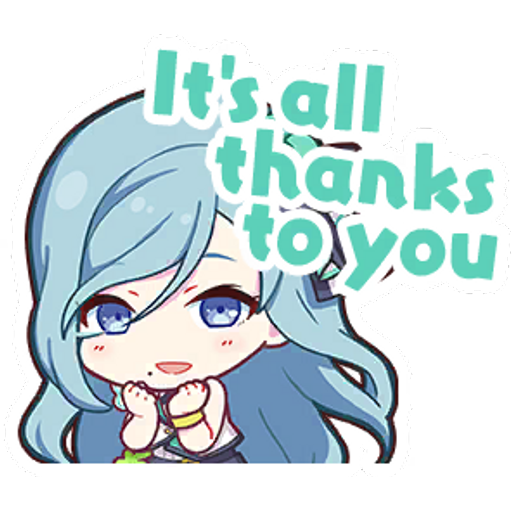 Sticker Maker - Project SEKAI Sticker Pack 10