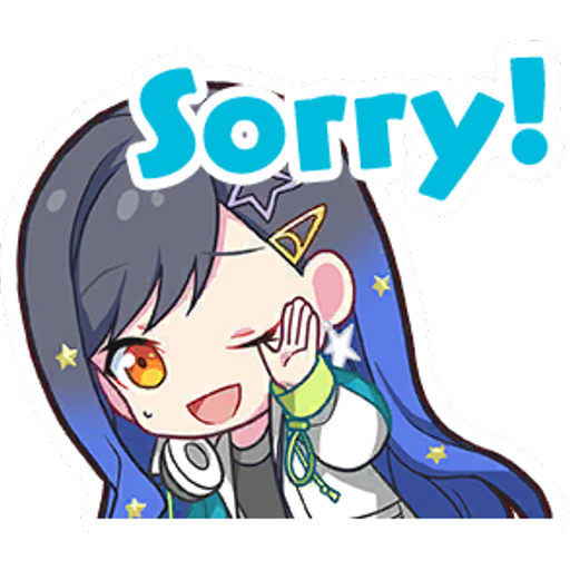 Sticker Maker - Project SEKAI Sticker Pack 10