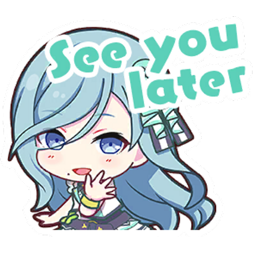 Sticker Maker - Project SEKAI Sticker Pack 10