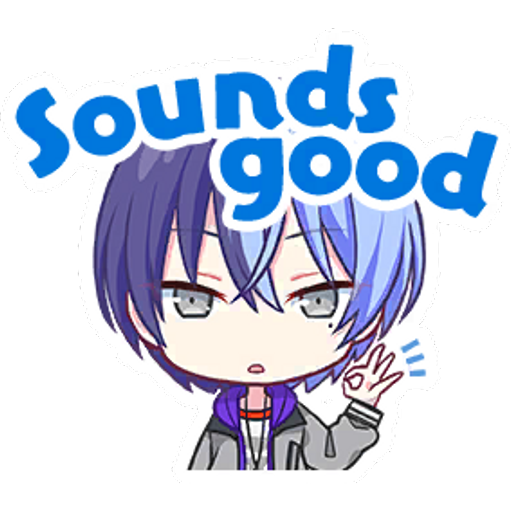 Sticker Maker - Project SEKAI Sticker Pack 11