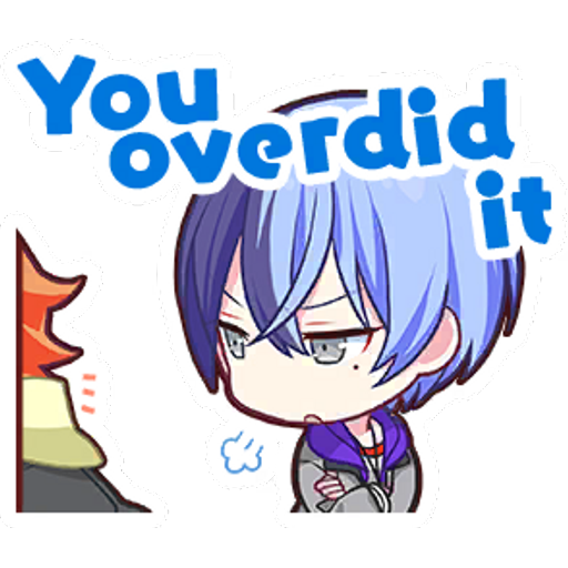 Sticker Maker - Project SEKAI Sticker Pack 11