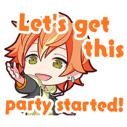 Sticker Maker - Project SEKAI Sticker Pack 11