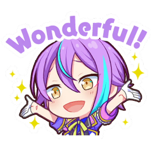 Sticker Maker - Project SEKAI Sticker Pack 12