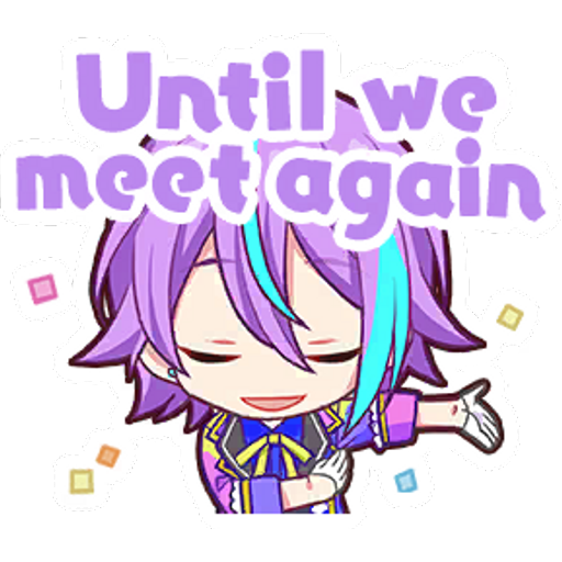 Sticker Maker - Project SEKAI Sticker Pack 12