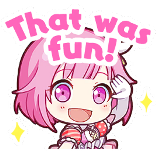 Sticker Maker - Project SEKAI Sticker Pack 12