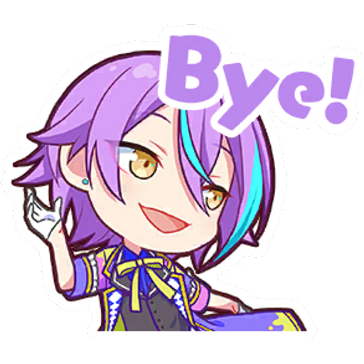 Sticker Maker - Project SEKAI Sticker Pack 13