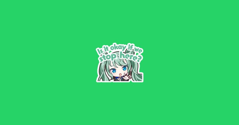 Sticker Maker - Project SEKAI Sticker Pack 15