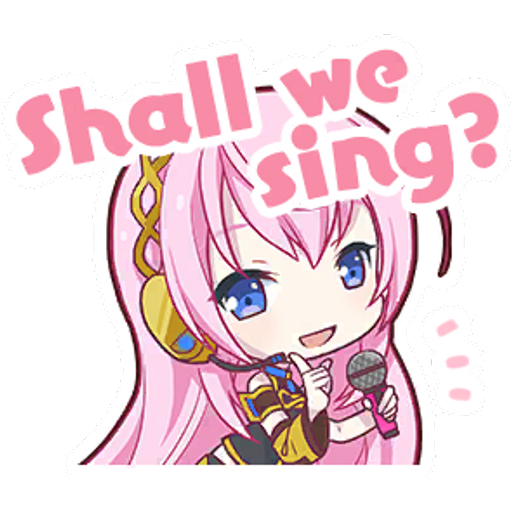 Sticker Maker - Project SEKAI Sticker Pack 16
