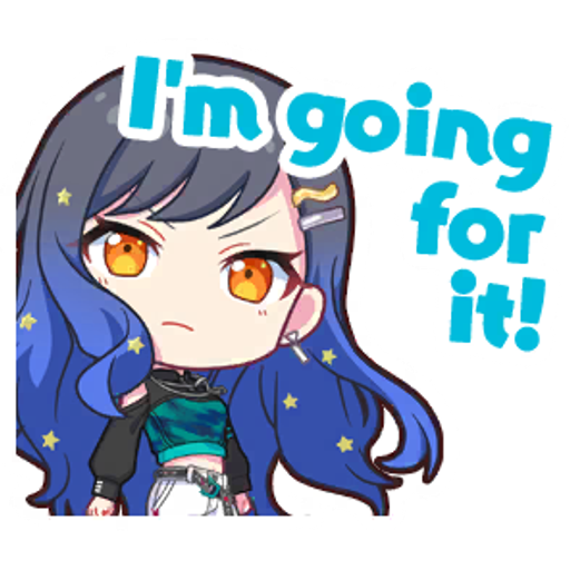Sticker Maker - Project SEKAI Sticker Pack 19