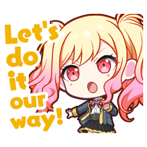 Sticker Maker - Project SEKAI Sticker Pack 19